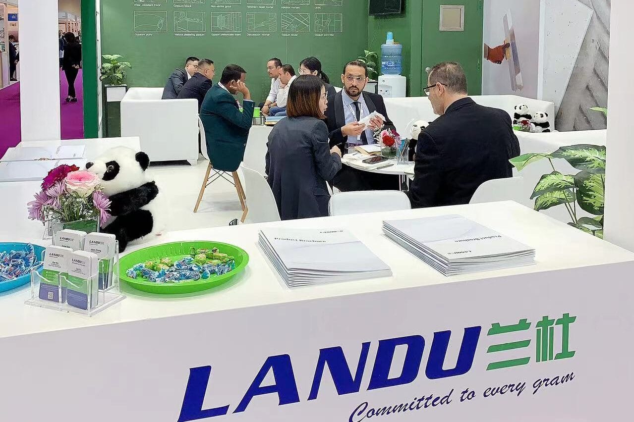 MIDDLE EAST COATINGS: Landu’s Successful Participation and Insights ...