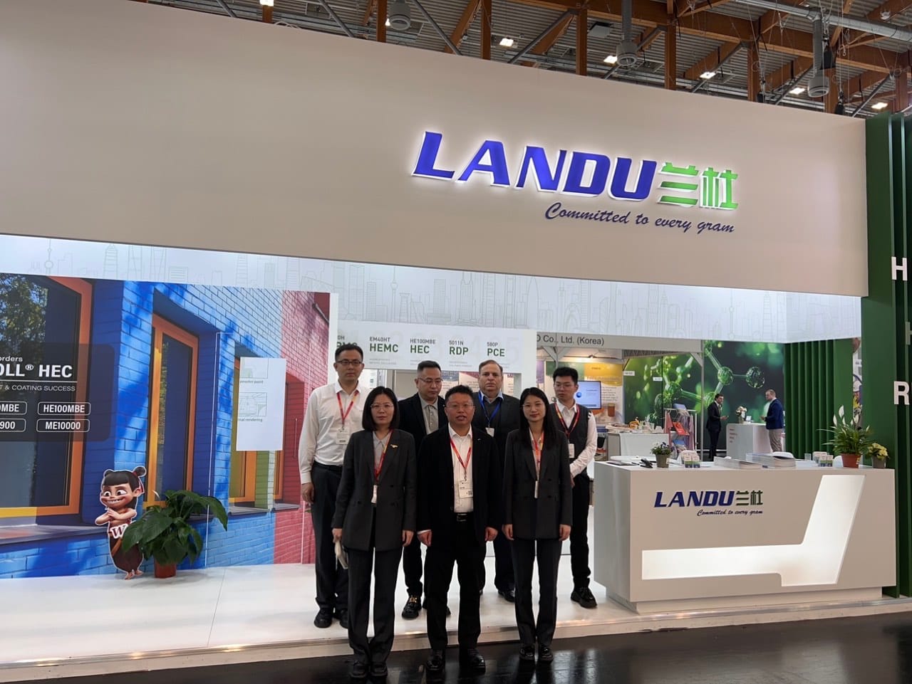 LANDU renforce les liens entre l'industrie des revêtements et des ...